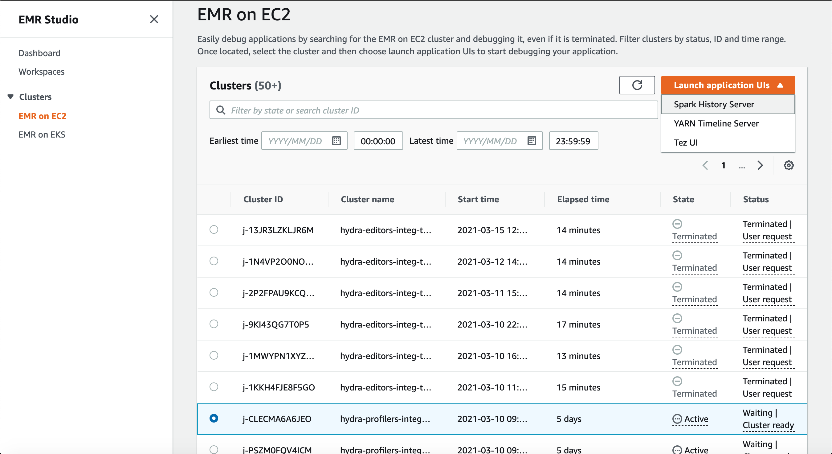 Amazon EMR Studio | Managed IDE Environment | Amazon Web Services Amazon EMR Studio | Managed IDE Environment | Amazon Web Services